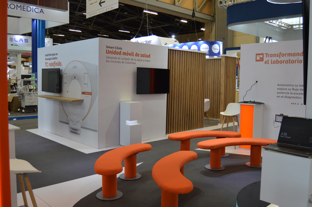 Diseño de Stands 🏅 Aflatto Diseño