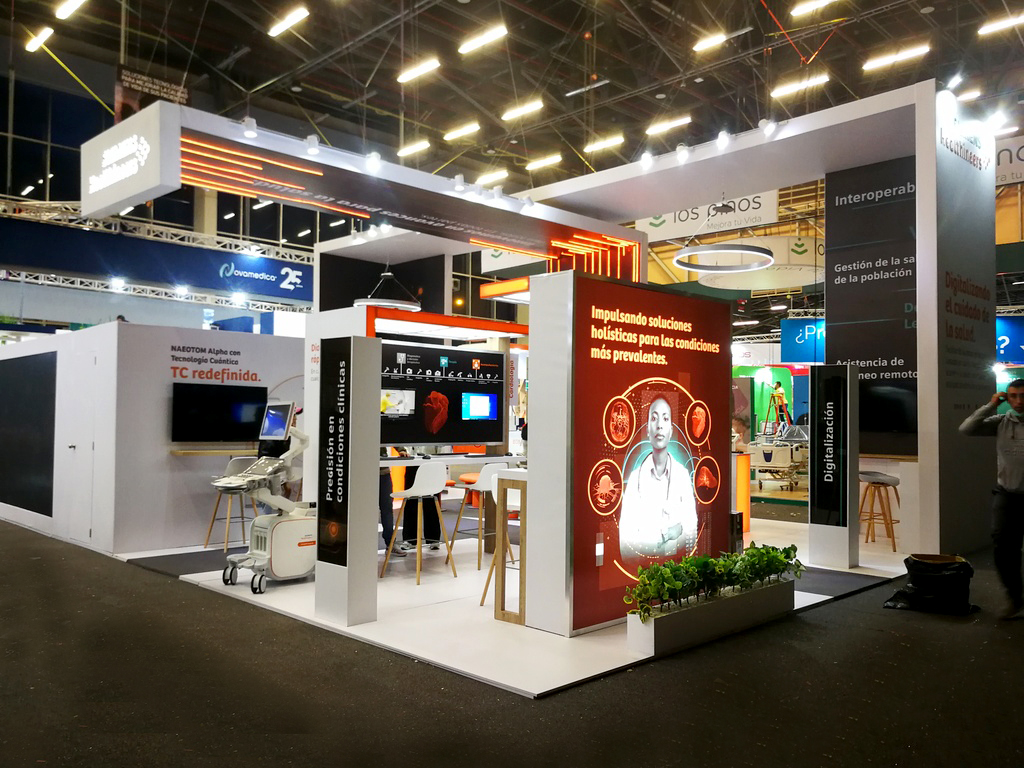 Diseño de Stands 🏅 Aflatto Diseño